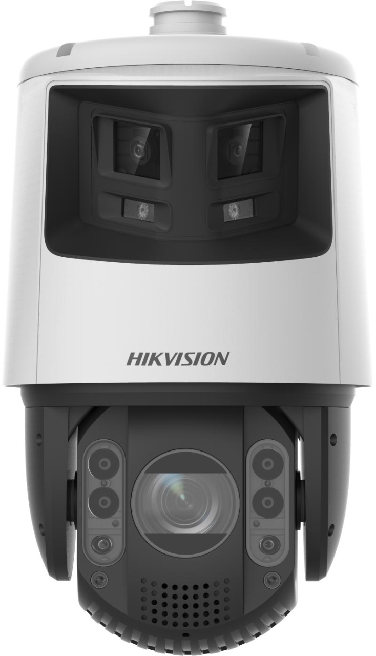 Hikvision DS-2SE7C432MWG-EB/26(F0) 6MP Panoramic + 4MP TandemVu IP PTZ ...