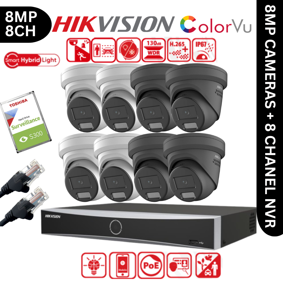 Hikvision Kits – The CCTV Centre