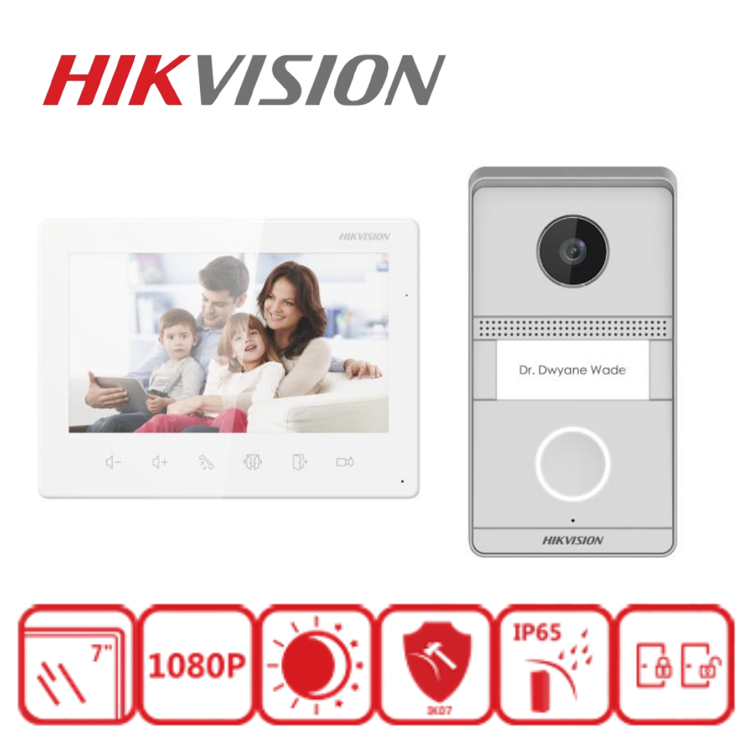 Hikvision Intercom & Door Access Systems | Video Entry & Control – The ...