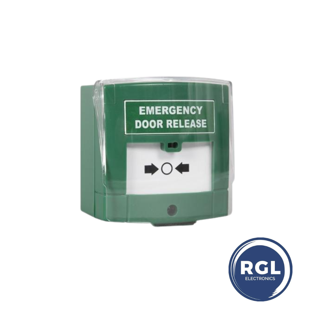 RGL Resettable Emergency Door Release Call Point Single Pole with Key ...