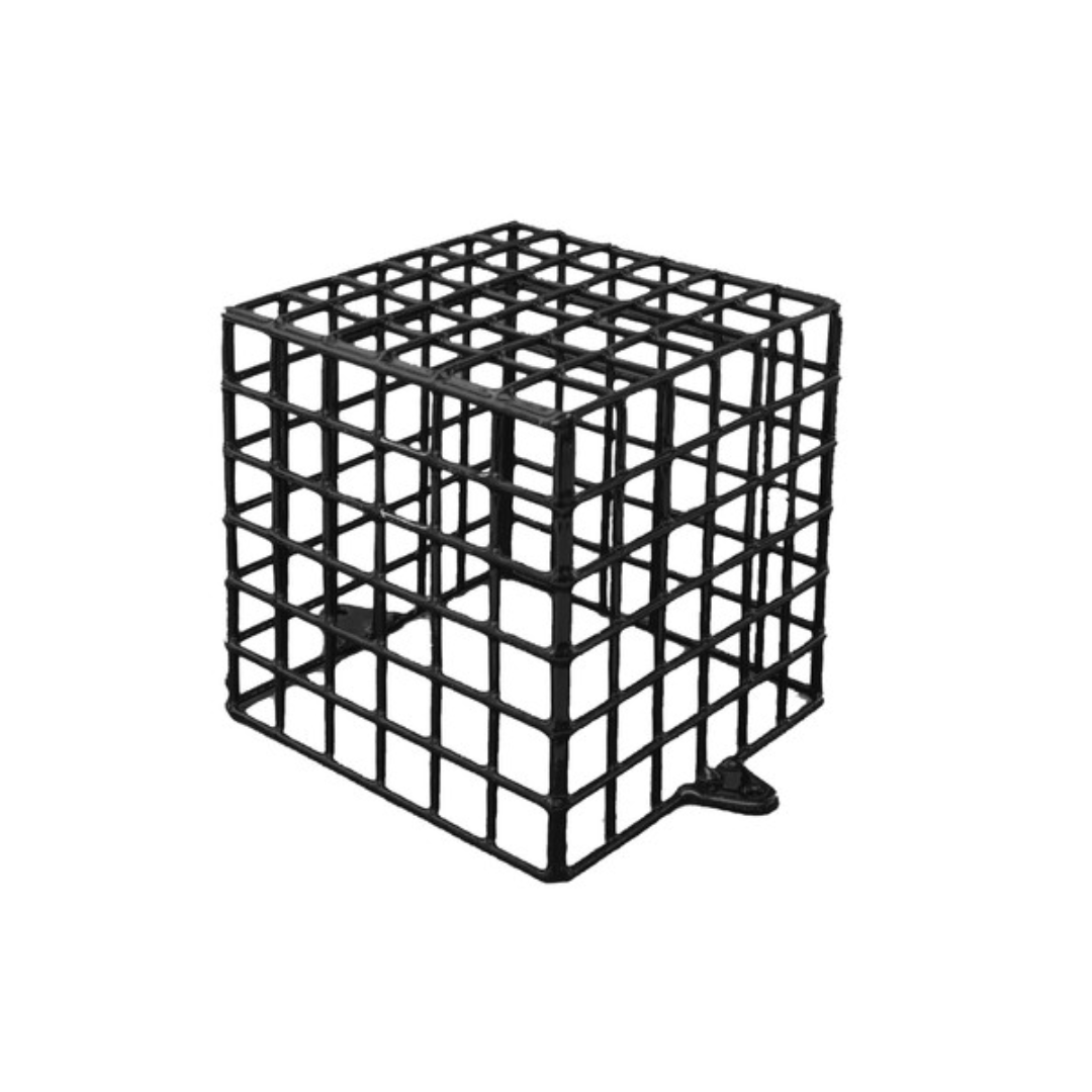 Camera Black Steel Mesh Cage 6" X 6" X 6" for CCTV cameras – The CCTV ...