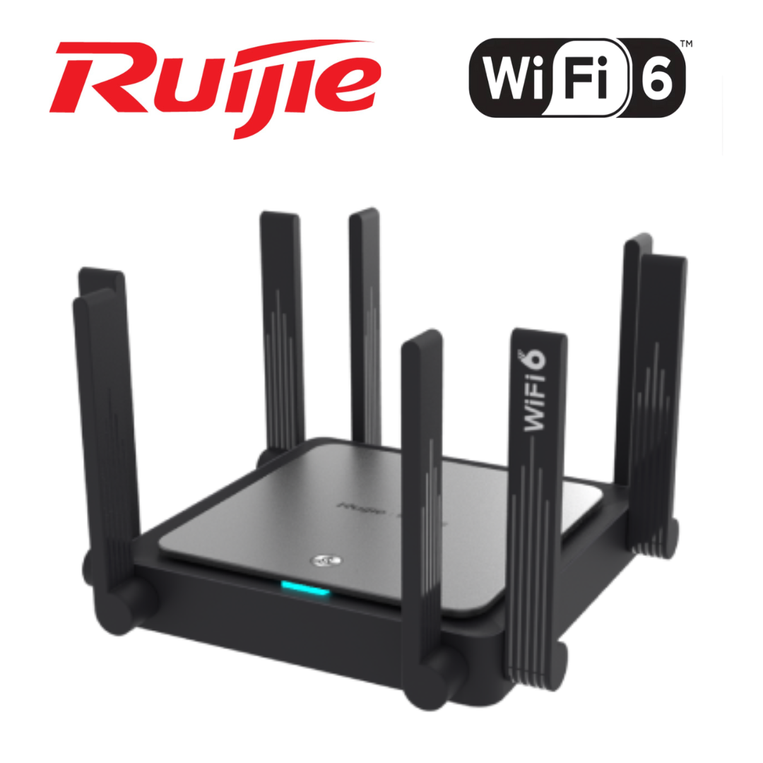 Reyee RG-EW3200GX PRO – 3200Mbps Wi-Fi 6 Dual-Band Gigabit Mesh Router ...