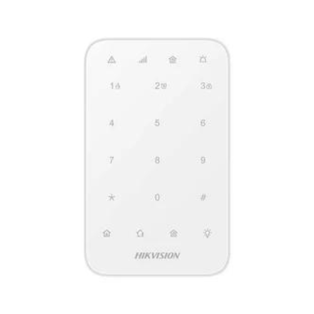 Hikvision AX Pro Wireless Keypad (DS-PK1-E-WE) – The CCTV Centre