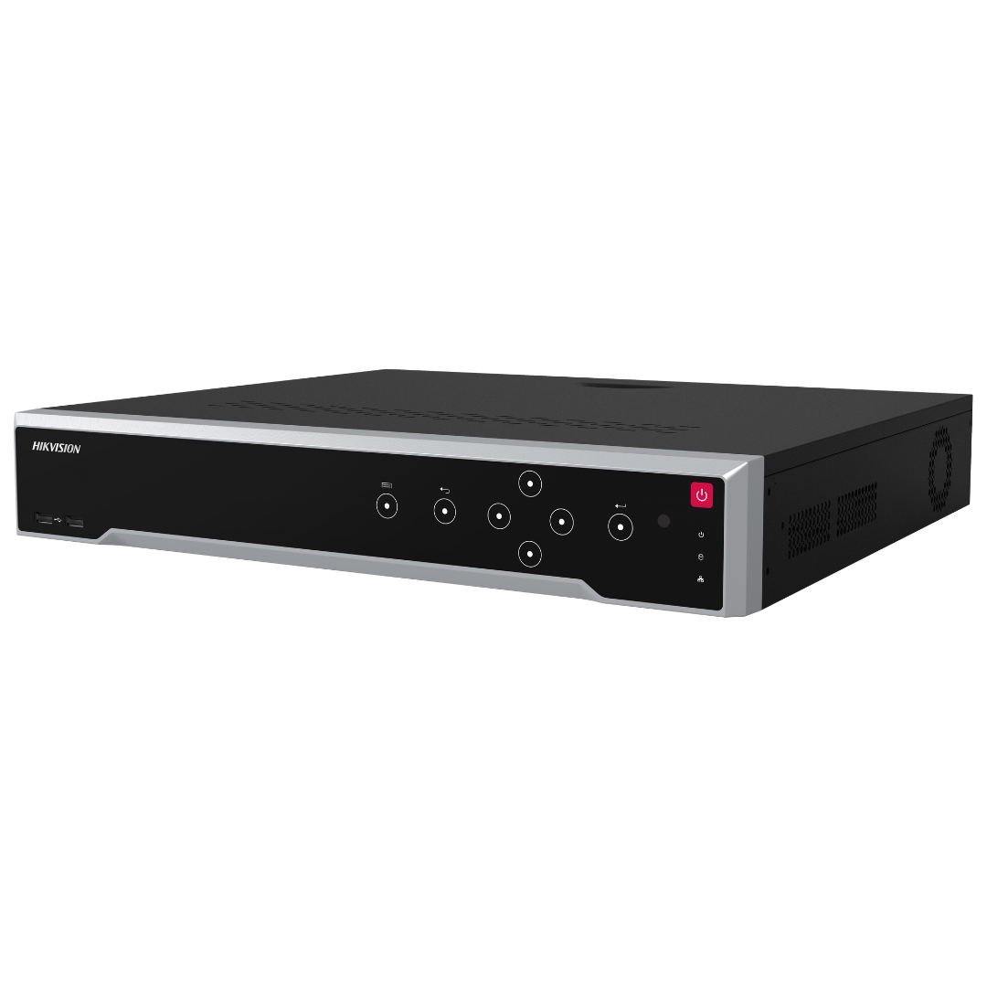 Hikvision DS-7716NI-I4 Non-PoE 16 Channel 12MP 4K NVR 4 HDD Bays – The ...
