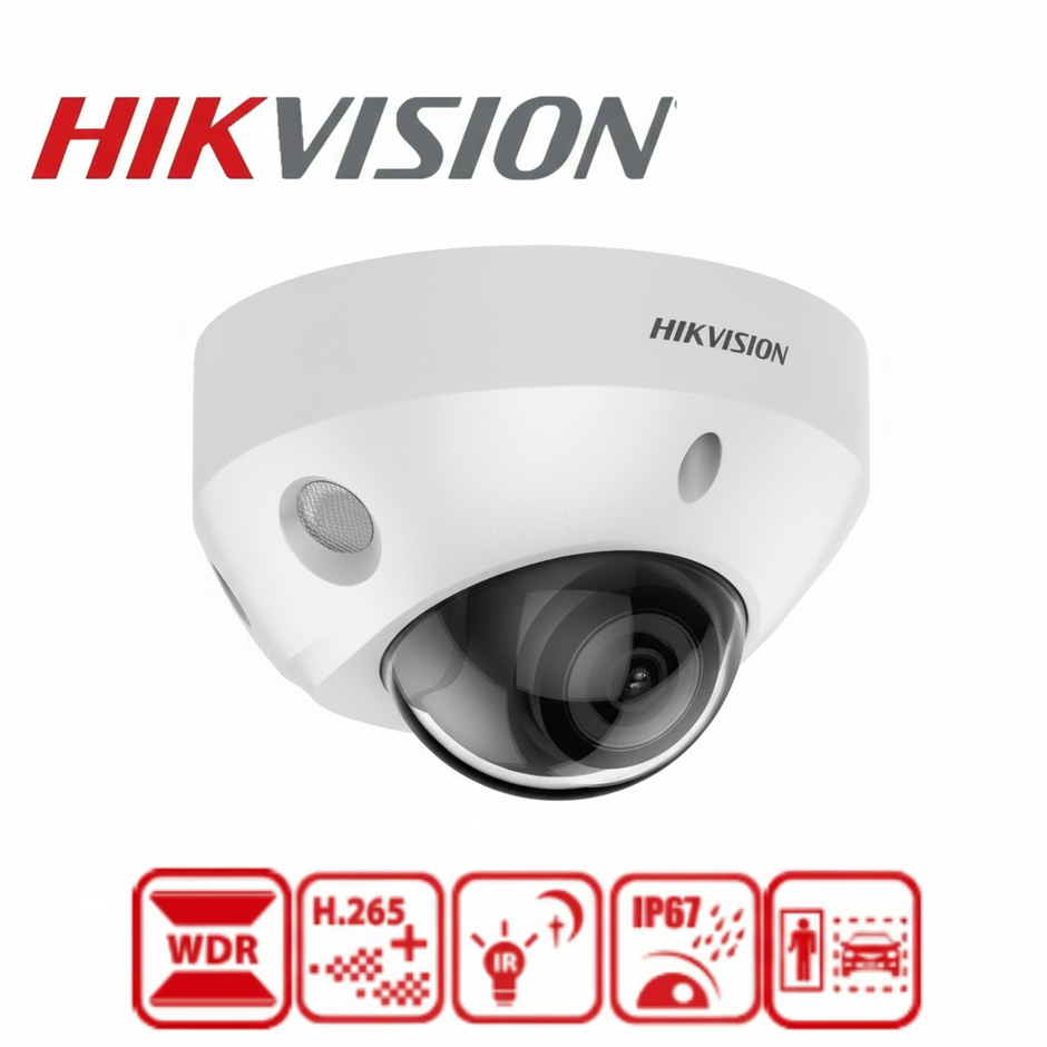 Hikvision 8MP Network Cameras | Ultra HD 4K IP CCTV – The CCTV Centre