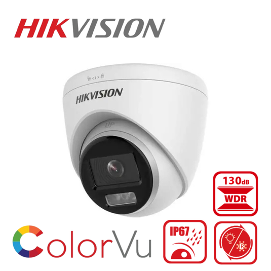 Hikvision 5MP ColorVu Cameras | Full Colour CCTV Day & Night – The CCTV ...
