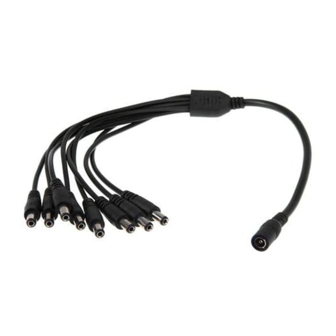 8 Way Power Splitter – The CCTV Centre